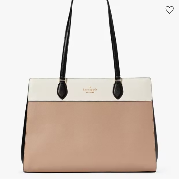 kate spade | Bags | Kate Spade Madison Colorblock Saffiano Leather East ...